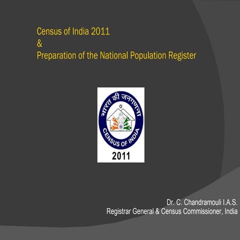 Census of india 2011 | PPS