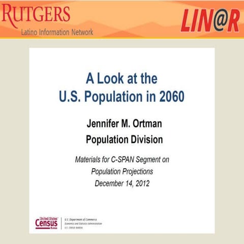 U.S. Population Projections by U.S. Census Bureau - Latino Information ...