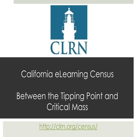 Census presentation 2013 | PPTX