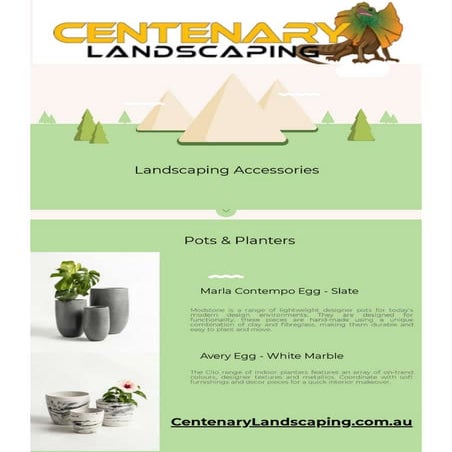 Landscaping supplies brisbane | PDF