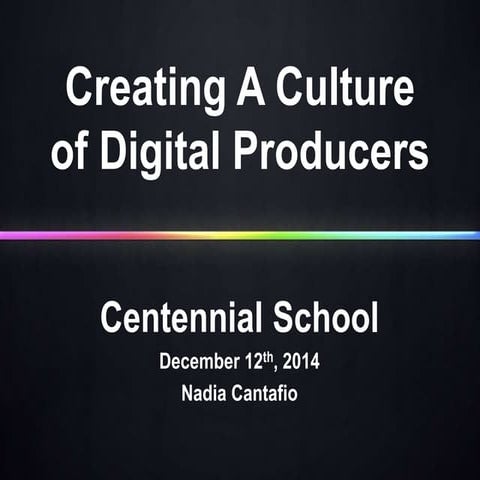 Centennial.School.Slideshare | PPT