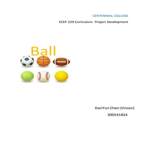 Ball Project | DOCX