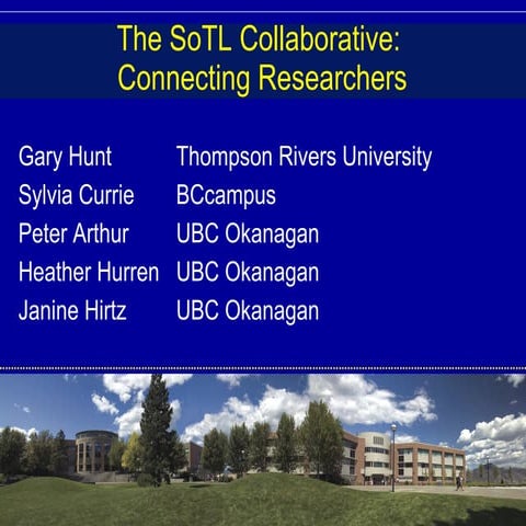 SoTL Collaborative | PPT