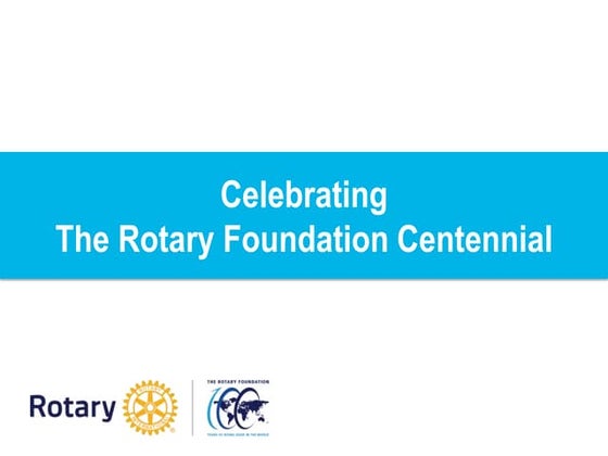 How To Promote Your Rotary Club | PPT