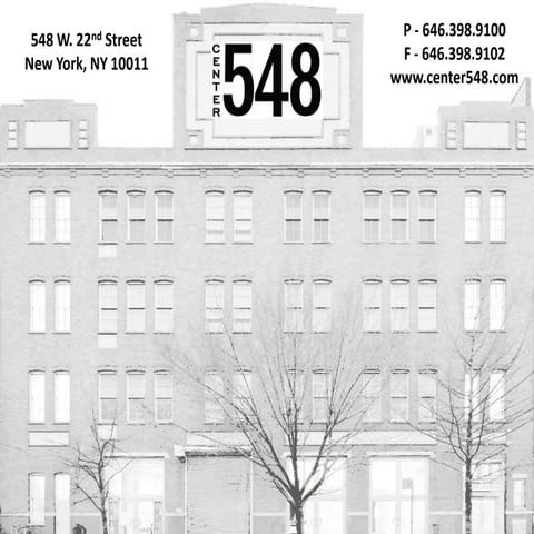 Center548 Powerpoint For Linked In | PPTX