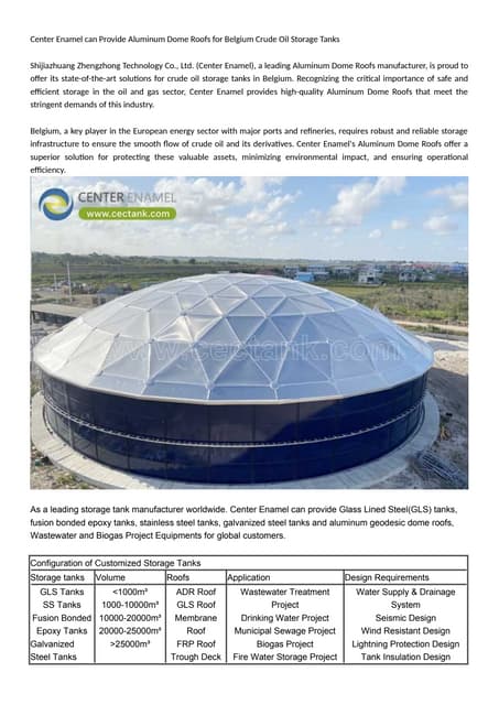 Centerenamel presentations