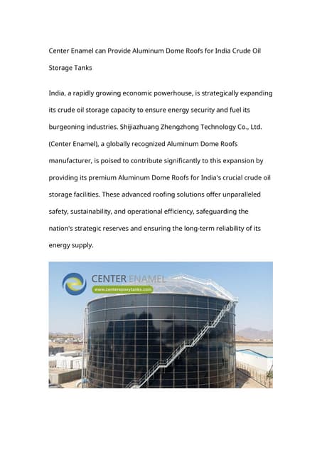 Aluminum Dome Roof The First Choice for Exhibition Centers.docx