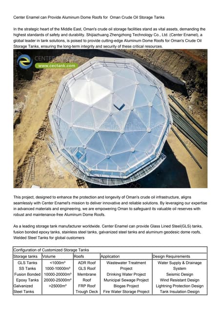 Centerenamel presentations