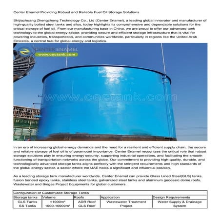 Center Enamel Providing Robust and Reliable Fuel Oil Storage Solutions.docx
