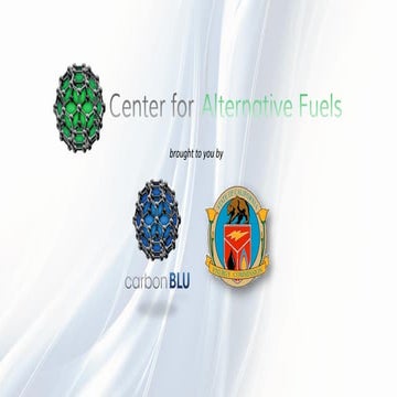 Centers for Alternative Fuels | PPT