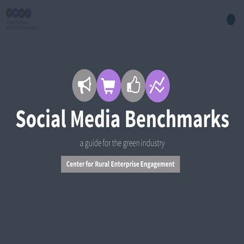 Social Media Benchmarks for the Green Industry | PPT
