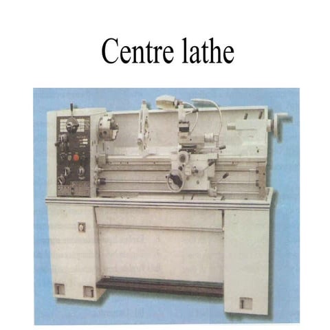 Center_lathe.ppt chinhoyi university zimbabwe | PPT