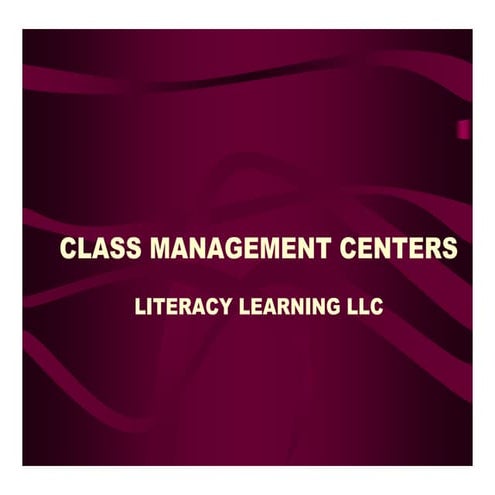 Centers Powerpoint | PPT