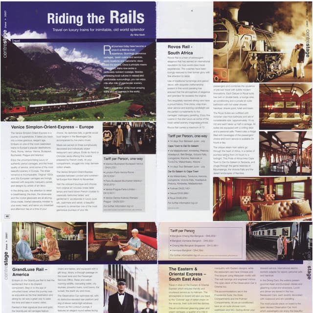 Friday Magazine - 2008, 29 Feb. - Success write up | PDF