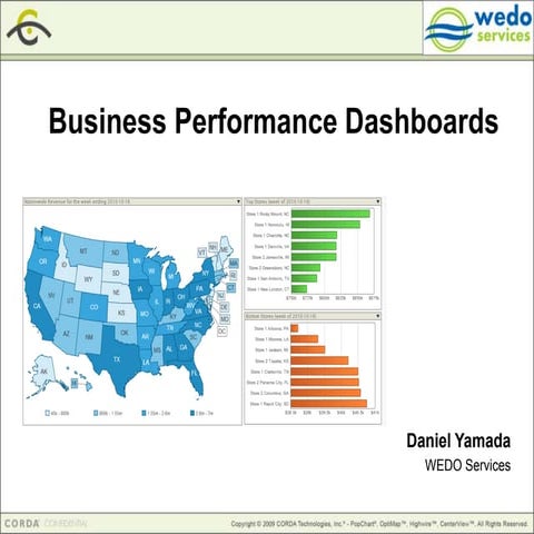 Daniel Yamada, Sales manager at Wedo services