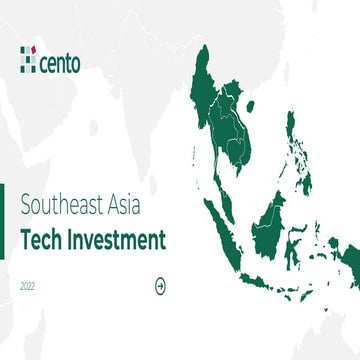 Cento Southeast Asia Tech Investment FY2022 | PDF