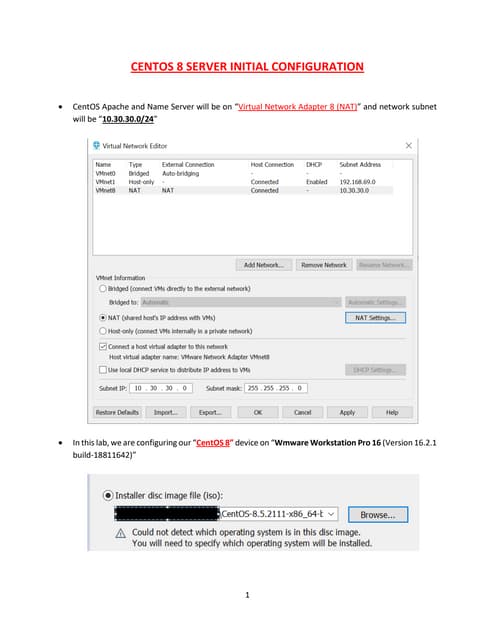Configuration Firewalld On CentOS 8 | PDF