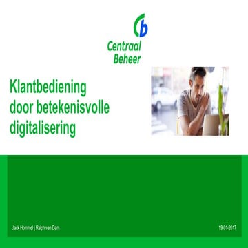 Centraal beheer | PPTX