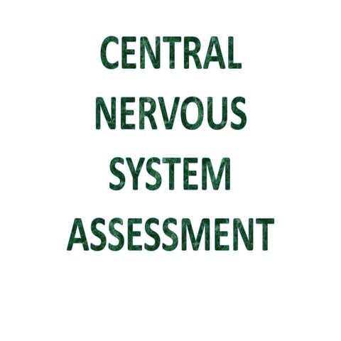 central-nervous-system-assessment.pptx