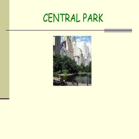 Central Park 2 | PPT