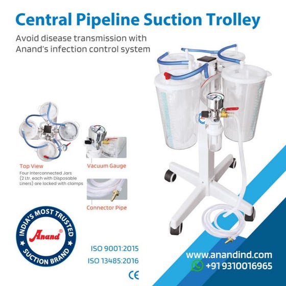 INSTAD AC/DC Battery-Operated Suction Unit | PDF