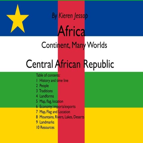 Central africa project | PPT