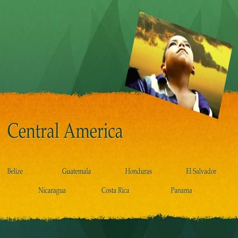 CCS Gr. 4 Central America | PPTX | South America Travel | Travel Locations