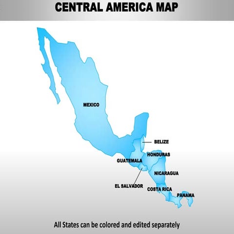 Central america ppt | PPTX