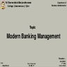 Central Bank (Modern Banking Management).pptx