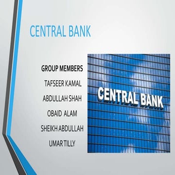 CENTRAL BANK.pptx