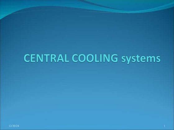 Central Cooling System (HT & LT).pptx