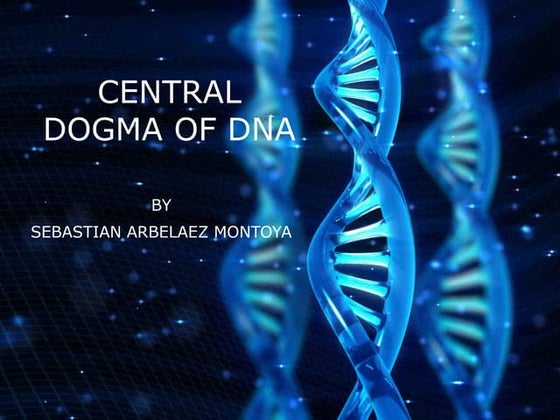 The Central dogma | PPT