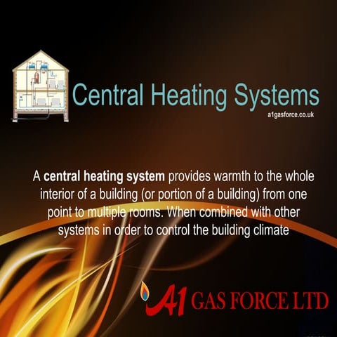 Central Heating Installation & Repair Services | PPT