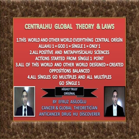 Centralhu global theory and laws 3 | PPTX