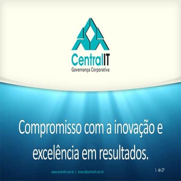 CentralIT | PDF | Business | Business and Finance
