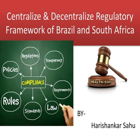 ANVISA regulatory authority of brazil | PPT