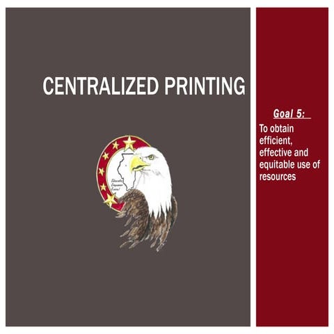 Centralized Printing | PPT