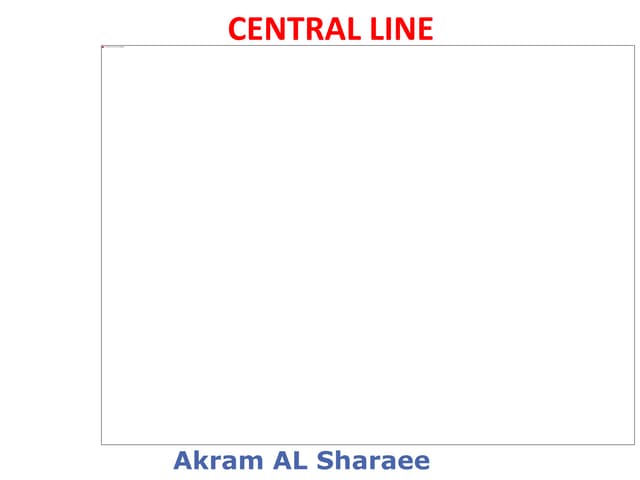 Central line | PPTX