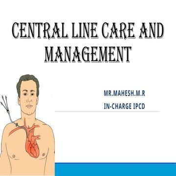 CVC Care, current CDC/NHSN CLABSI surveillance criteria are laborious and time consuming | PPTX