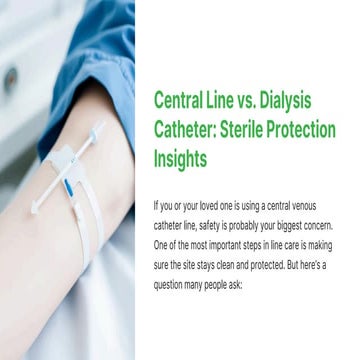 Central Line vs. Dialysis Catheter Sterile Protection Insights.pdf