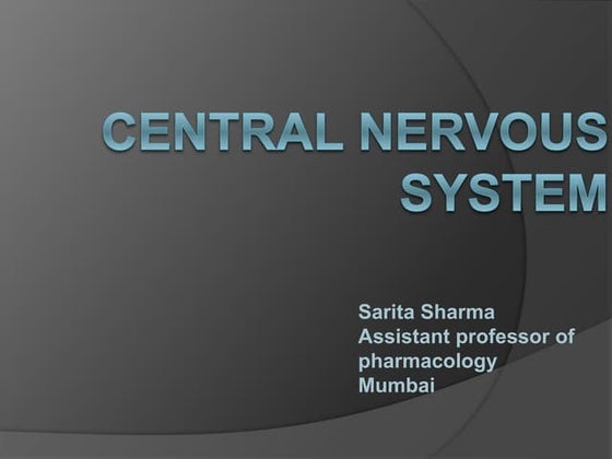 Central Nervous System | PPT