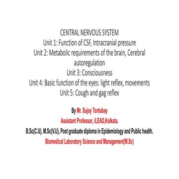 Neurological System , CNS, PNC, cranial nerves, facial nerves | PPTX