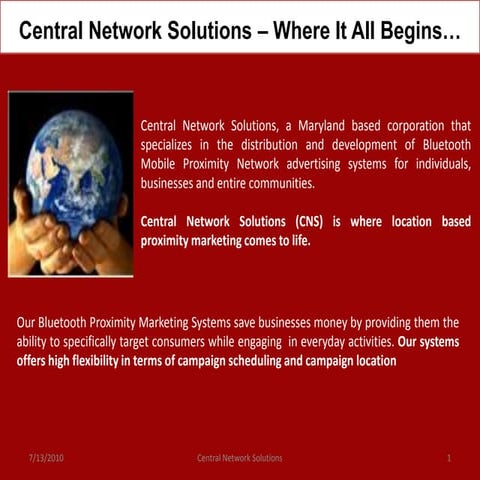 Central Network Solutions | PDF