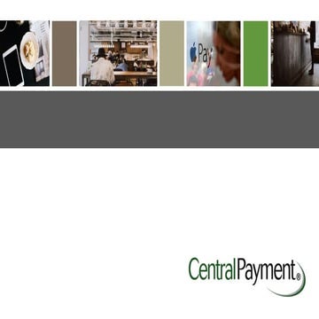 Central Payment; Power Point Presentation | PDF