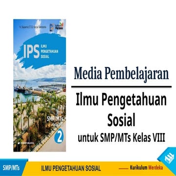 PPT IPS kelas 9 semester 1 tema kearifan lokal | PPTX