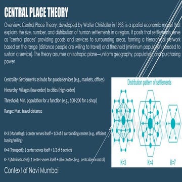 Central Place Theorys the following global priority scores for each.pptx