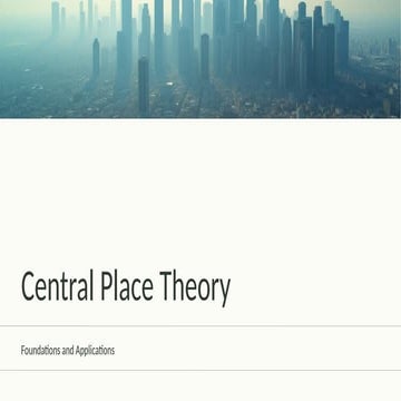 Planning theory -Central Place Theory_01.pptx