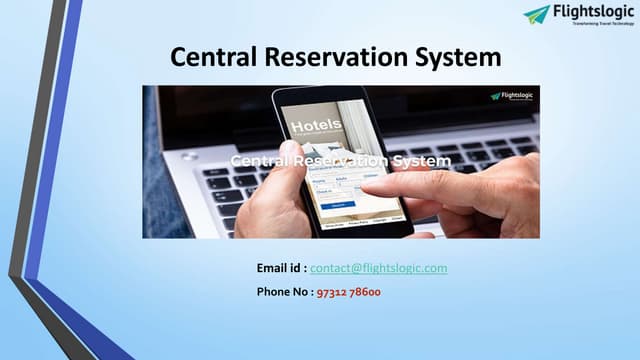 Central Reservation System | PPTX | Operating Systems | Computer Software and Applications