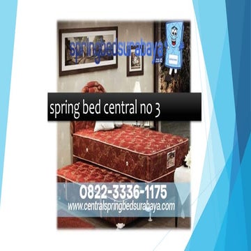 0822-3336-1175 spring bed central no 3 | PPT