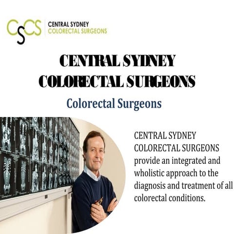 Central Sydney Colorectal Surgeons Ppt
